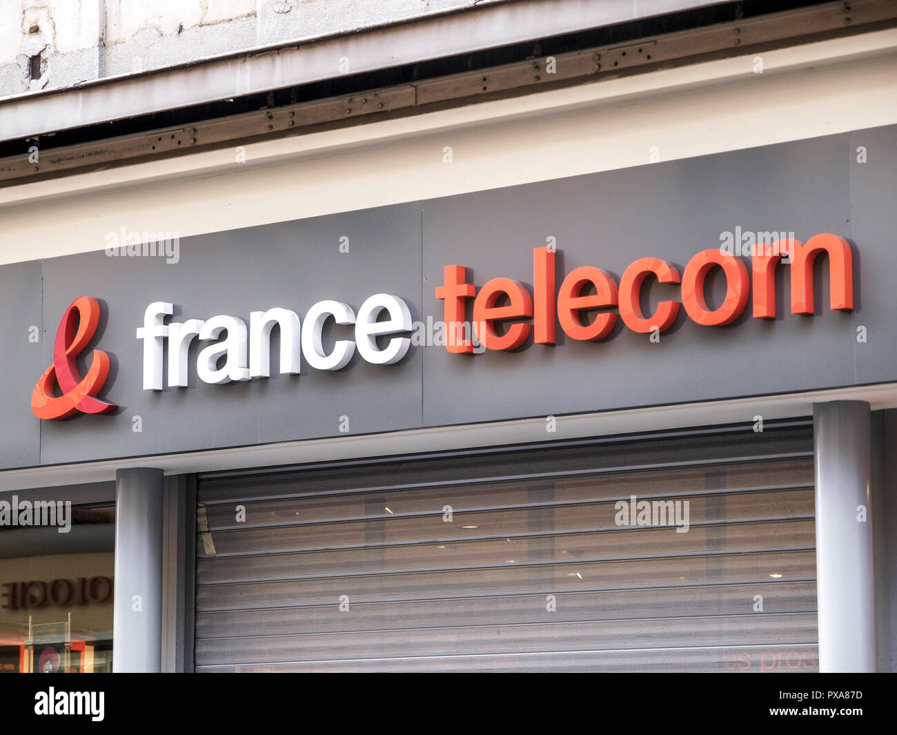 France telecom hi-res stock photography and images - Alamy