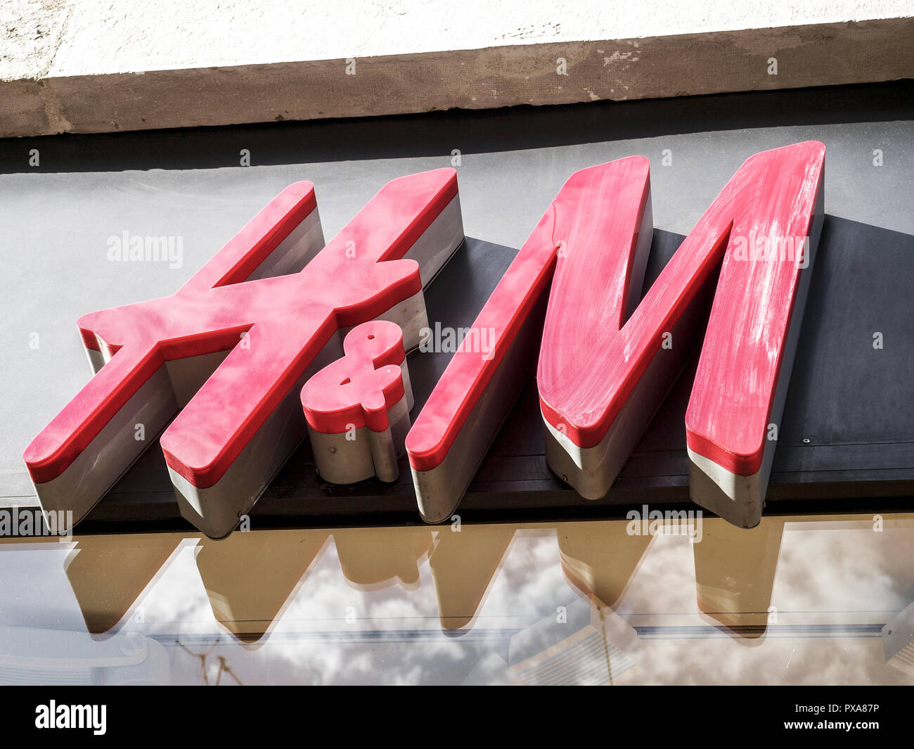 H & M, France Stock Photo - Alamy