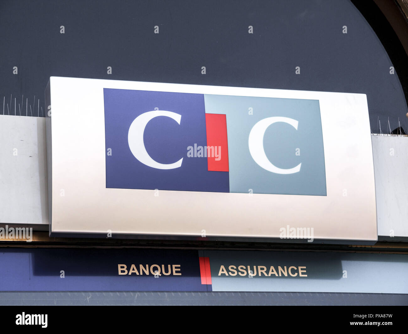 Cic sign hi-res stock photography and images - Alamy