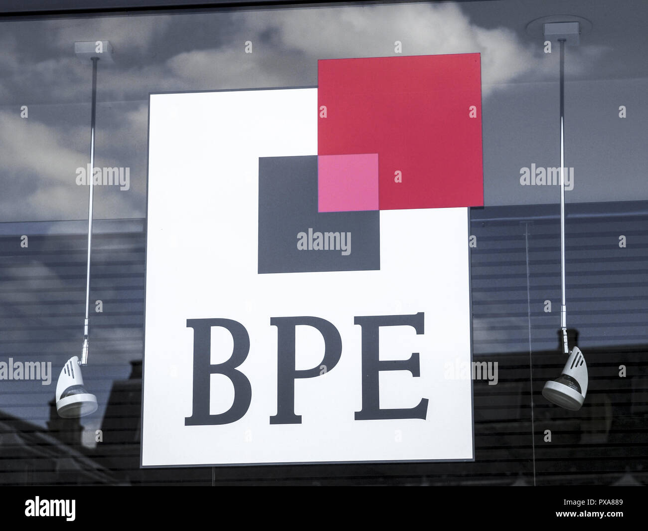 Bpe bank hi-res stock photography and images - Alamy