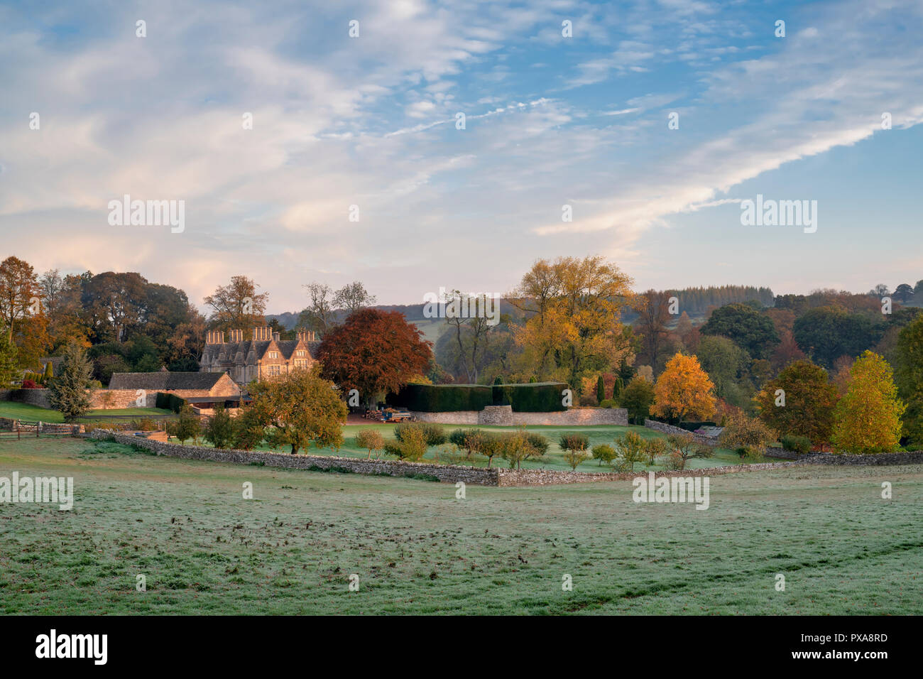 Upper slaughter manor hi-res stock photography and images - Alamy