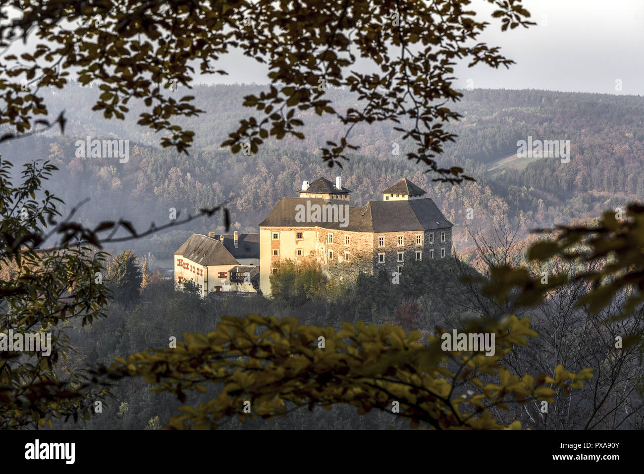 Lockenhaus, Burgenland, Austria Stock Photo - Alamy