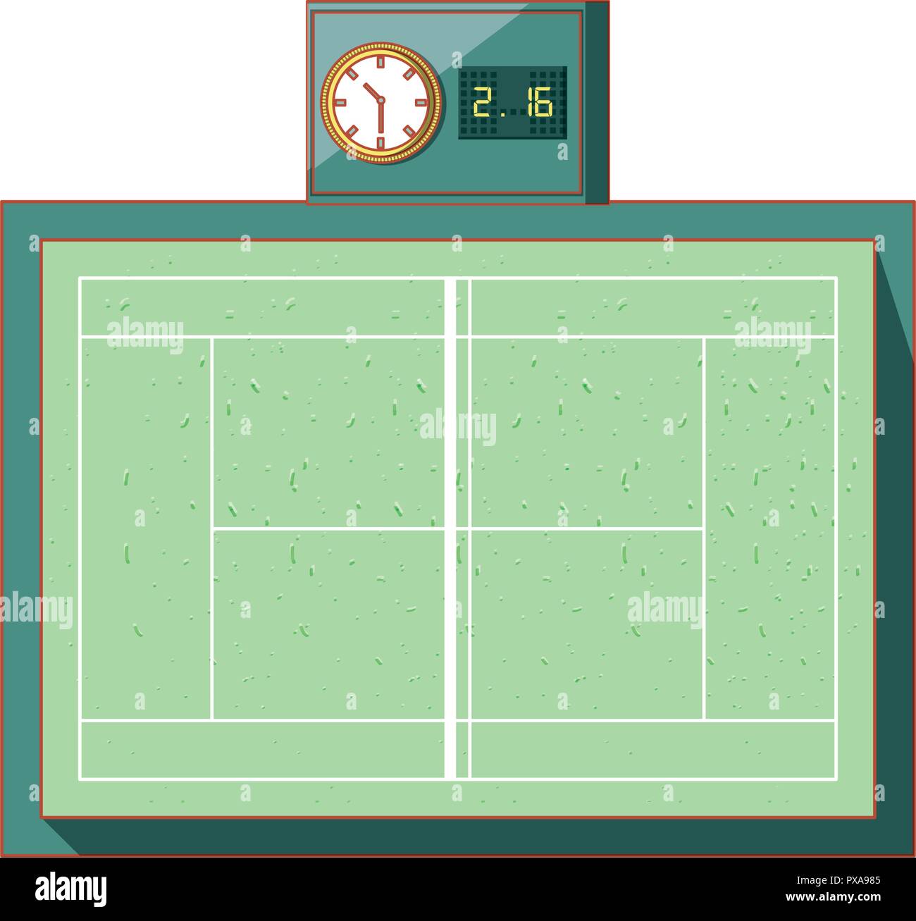 Scoreboard horizontal Stock Vector Images - Alamy
