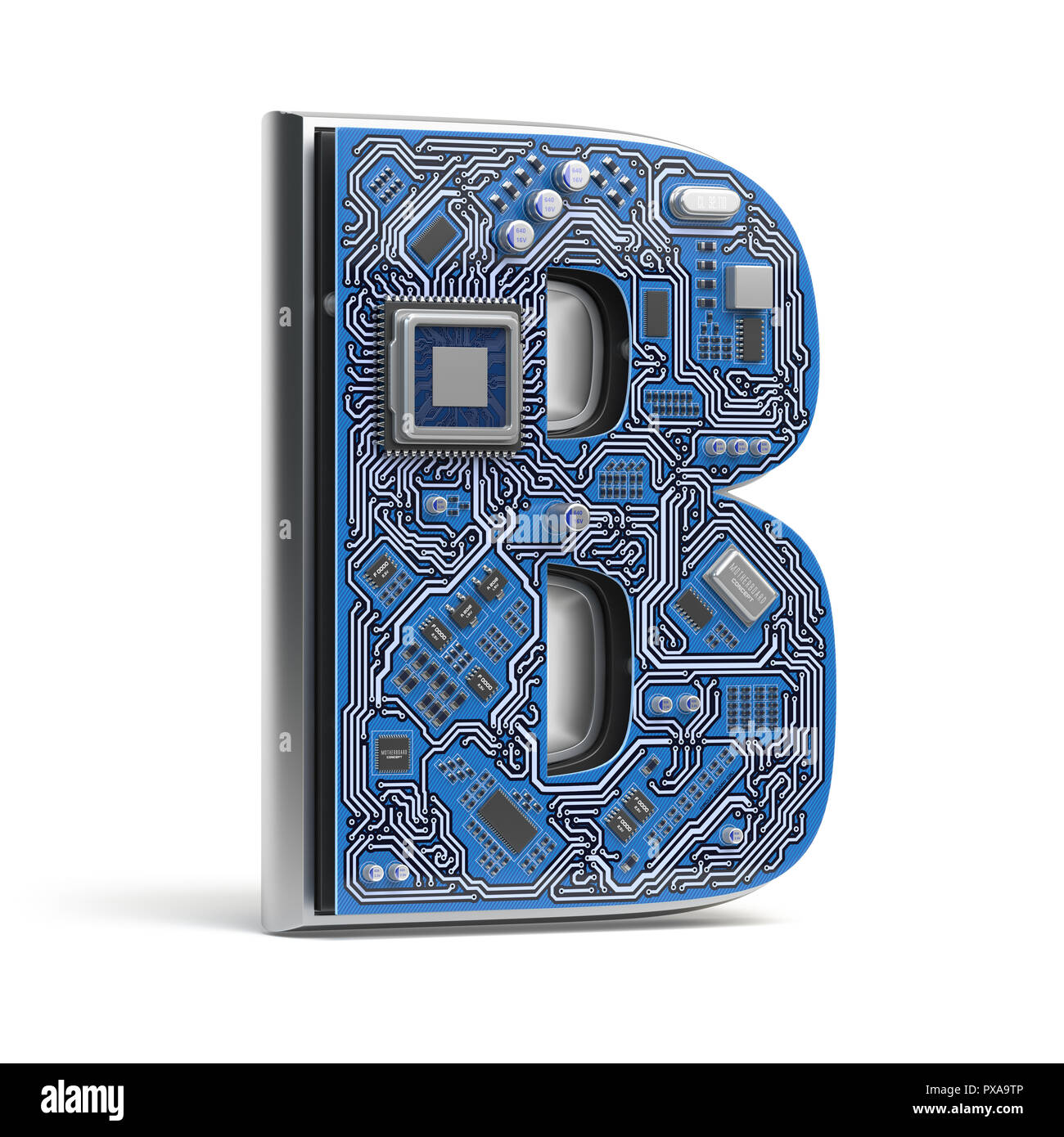 Circuit b hi-res stock photography and images - Alamy