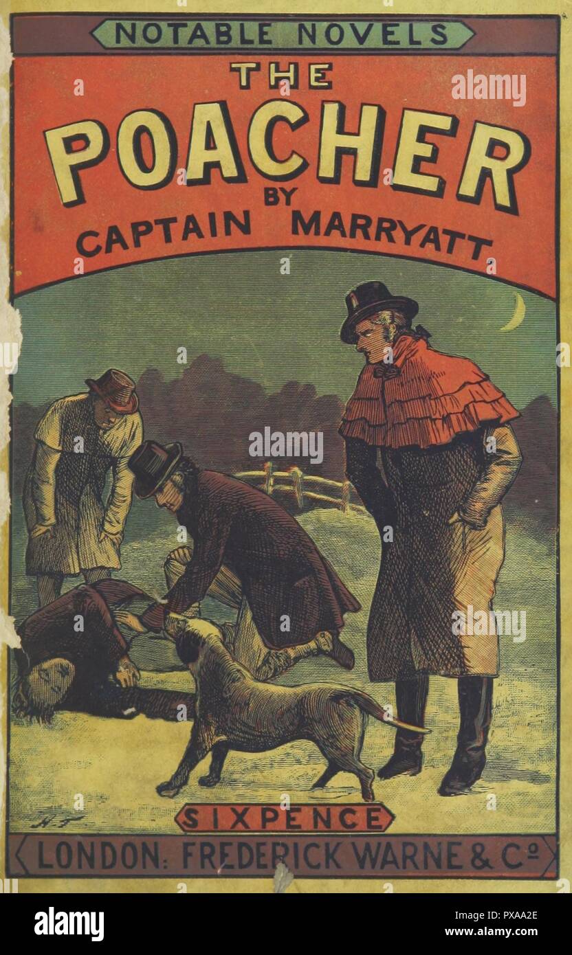 page 5 of '[The Poacher . With illustrations.]' Stock Photo - Alamy