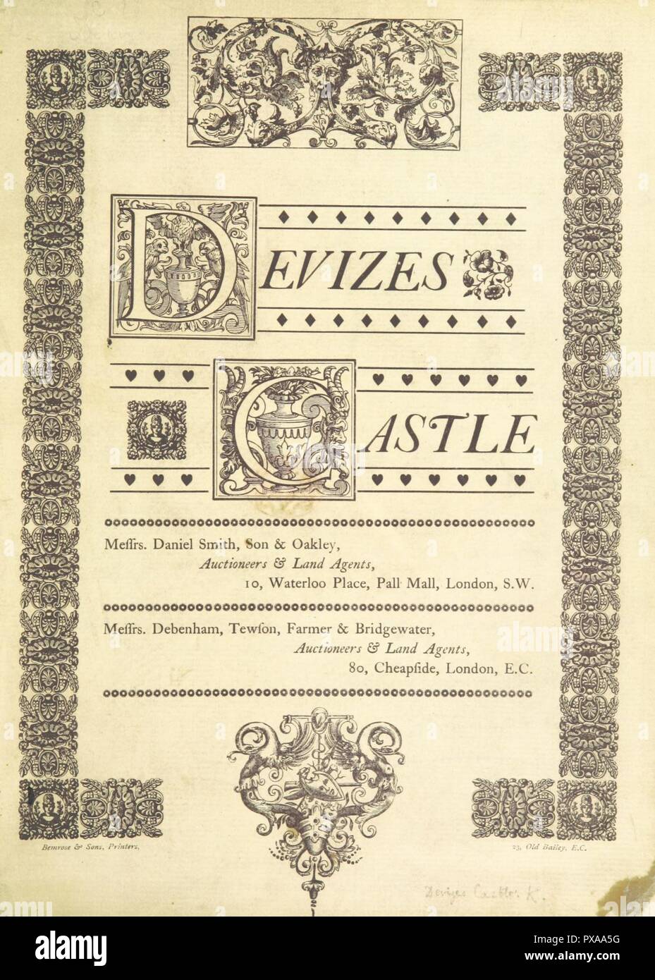 page 5 of 'The Particulars of the Devizes Castle Estate, at Devizes ...