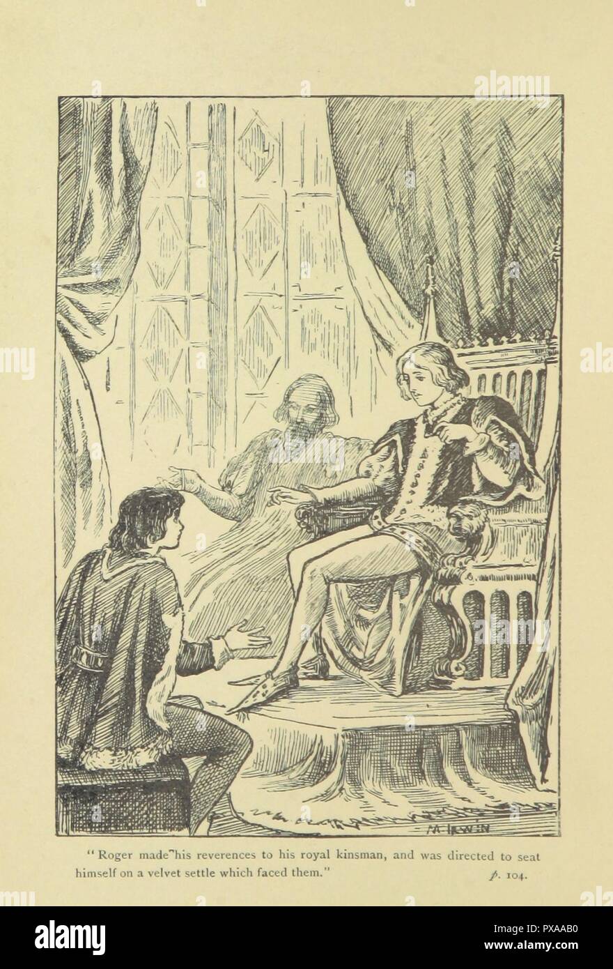 page 6 of 'The Lord of the Marches; or, the Story of Roger Mortimer a ...