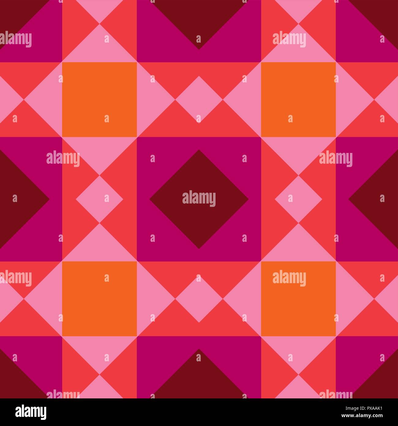 Vector seamless colorful decorative abstract tile background pattern ...