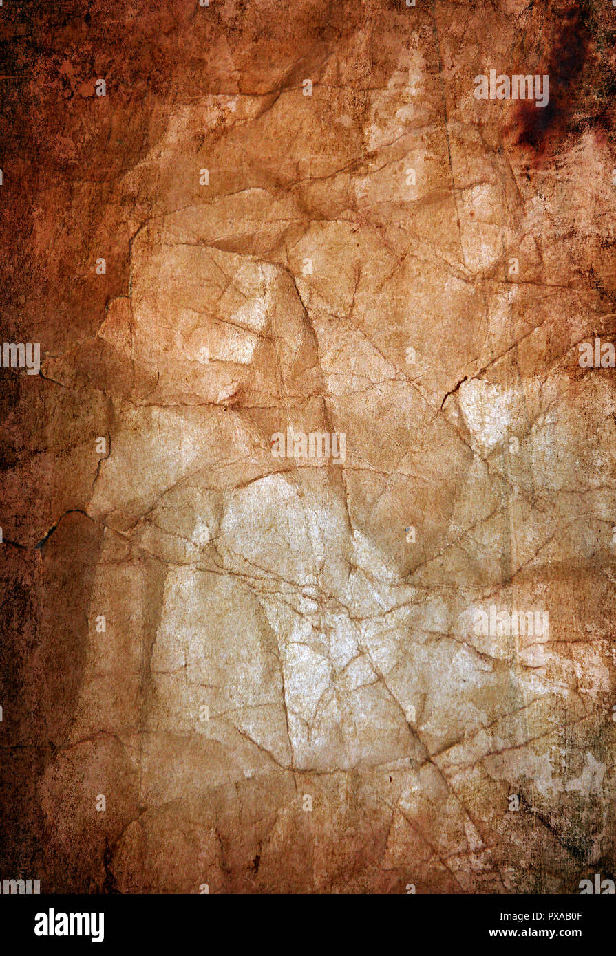 Old dirty crumpled paper texture Stock Photo - Alamy
