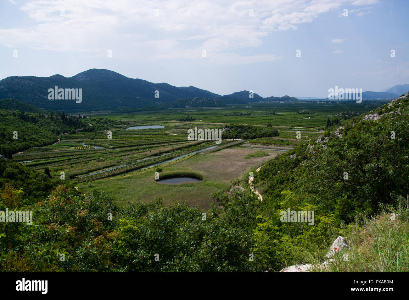 Neretva Delta is the river delta of the Neretva, a river that flows ...