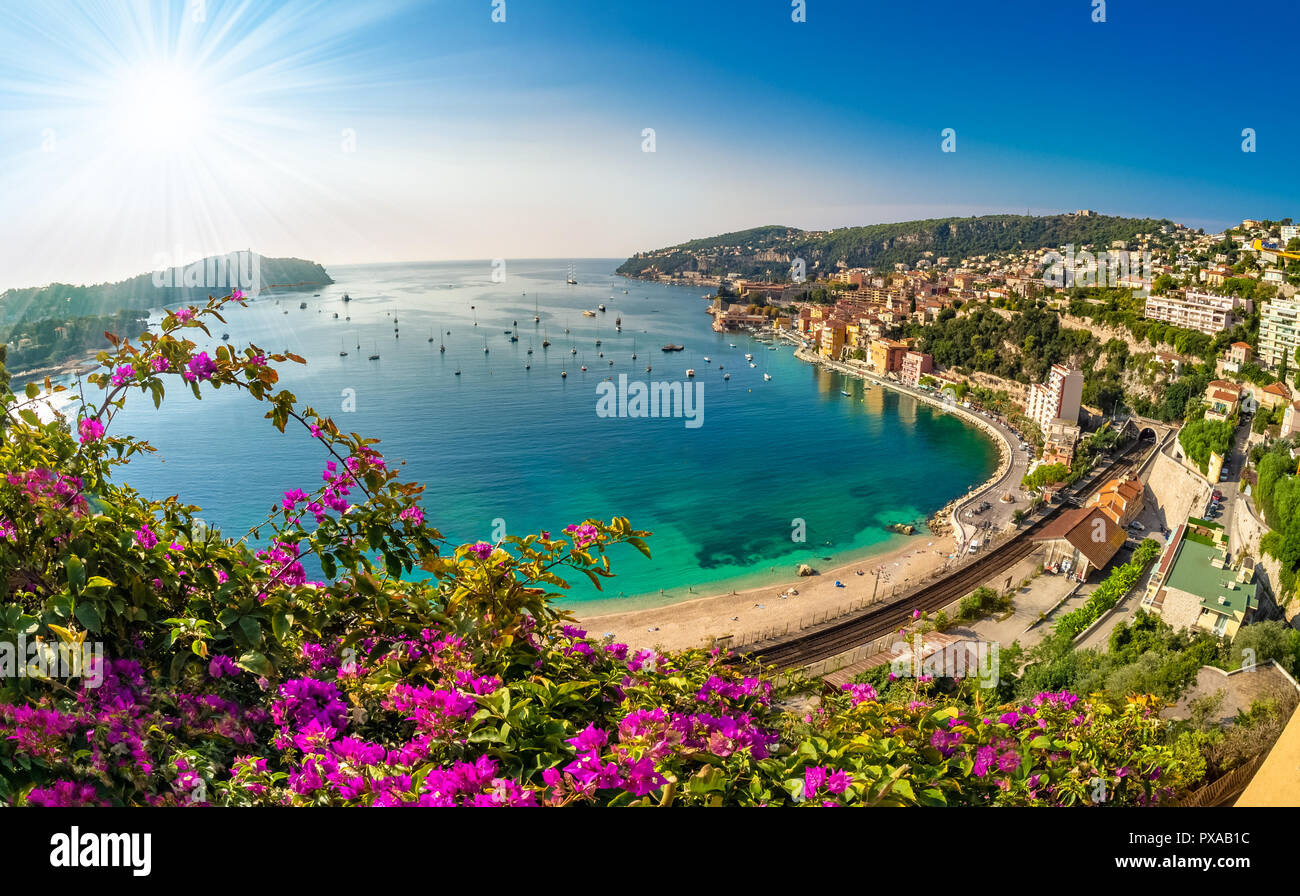 Panoramic view nice coastline hi-res stock photography and images - Alamy