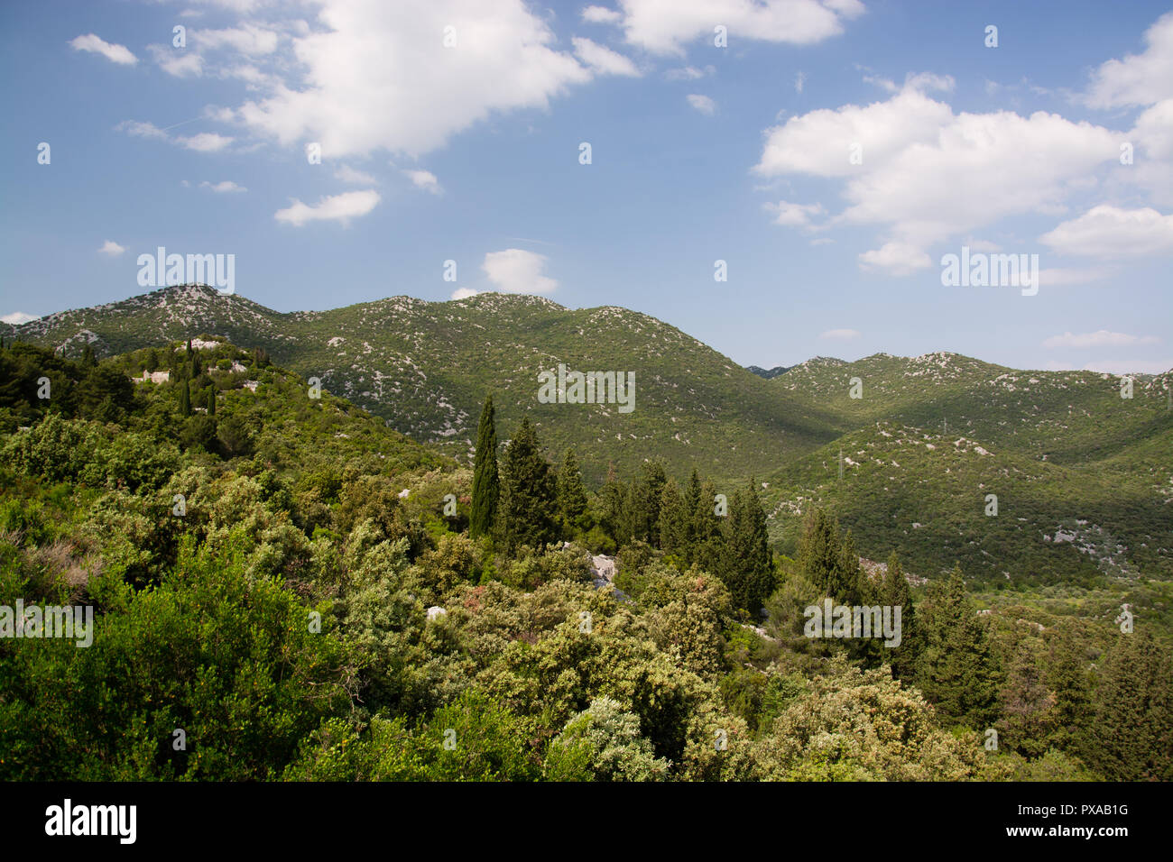 The Bacina lakes are located in Dalmatia, Croatia. The lakes are named ...