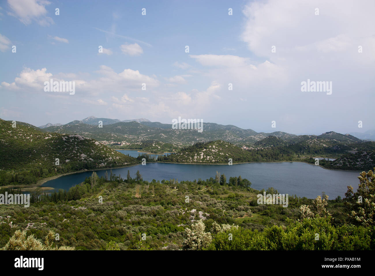 The Bacina lakes are located in Dalmatia, Croatia. The lakes are named ...