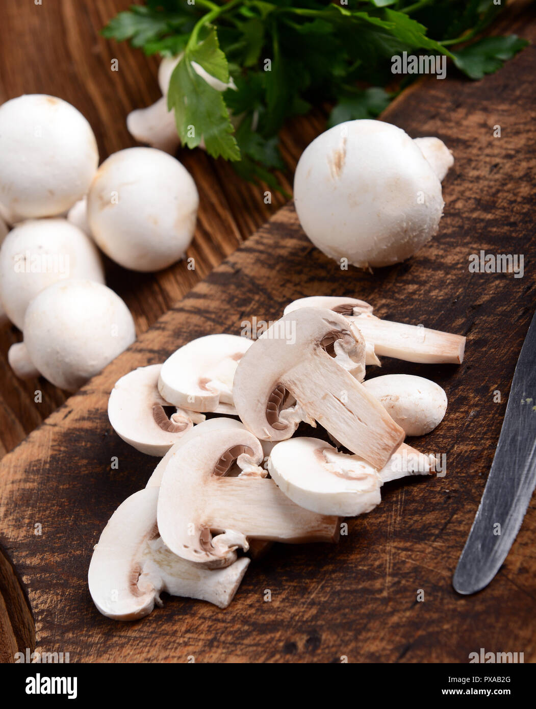 Edible musrooms hi-res stock photography and images - Alamy