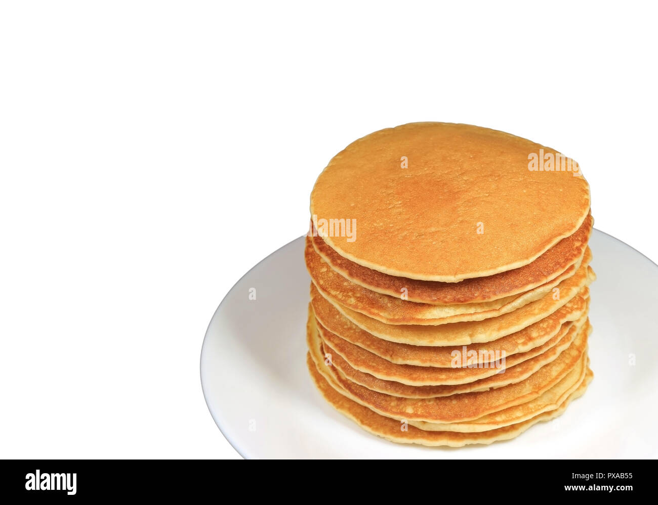 Plain pancake stack hi-res stock photography and images - Alamy