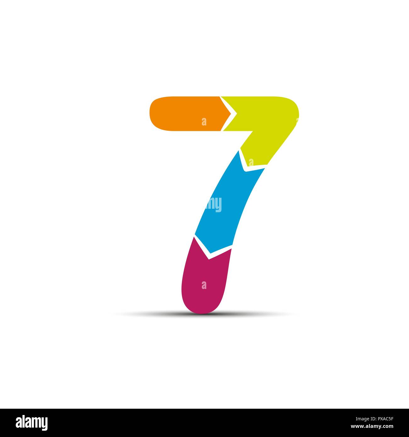 Fold number Stock Vector Images - Alamy