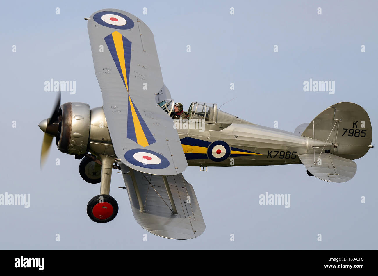 Gloster gladiator 1930s fighter aircraft hi-res stock photography and ...
