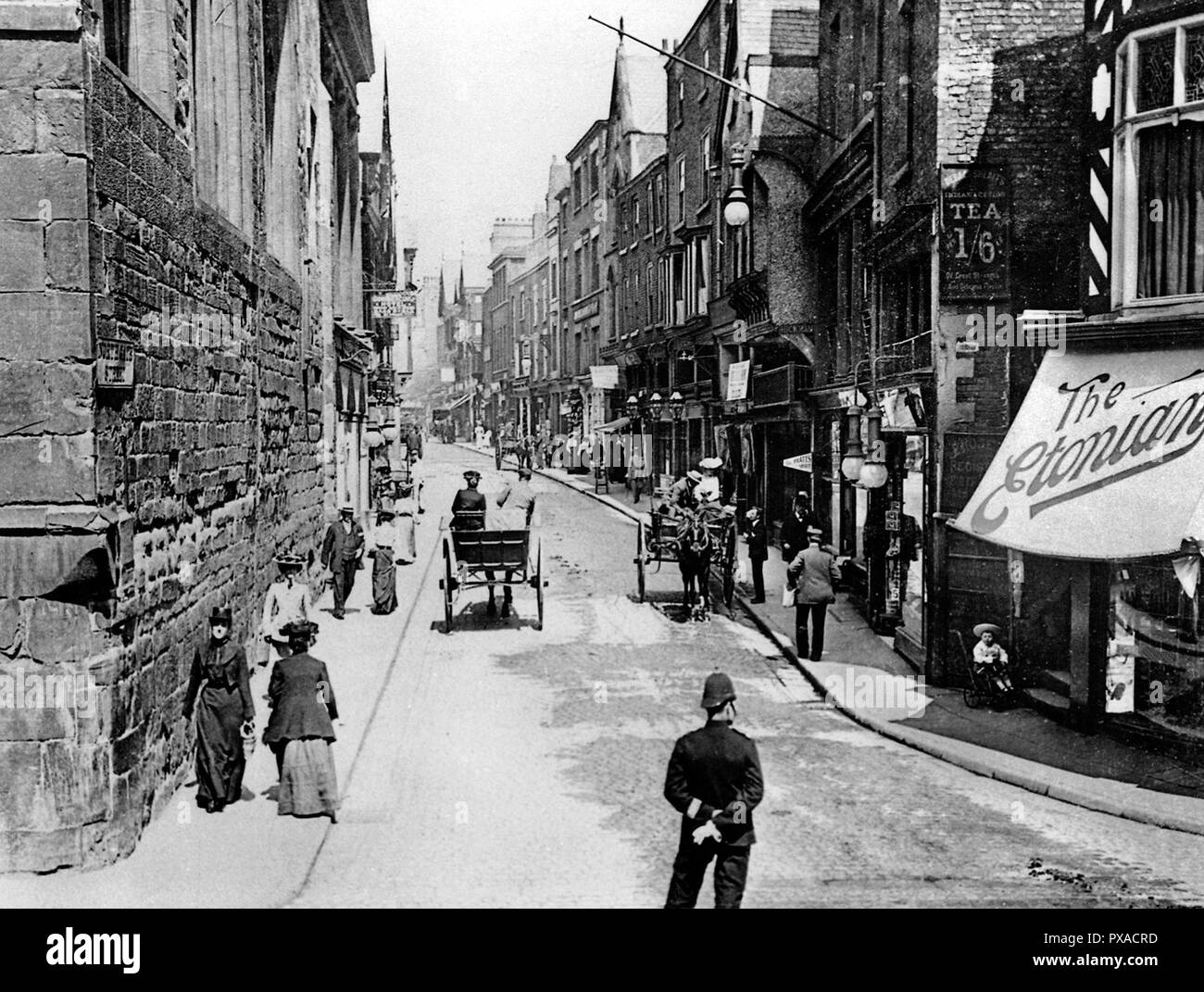 Northgate, Chester early 1900s Stock Photo - Alamy