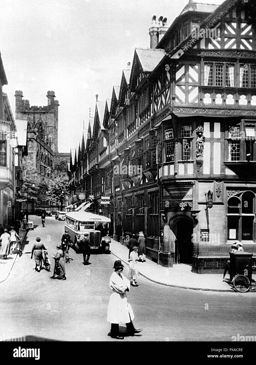 Old chester hi-res stock photography and images - Alamy