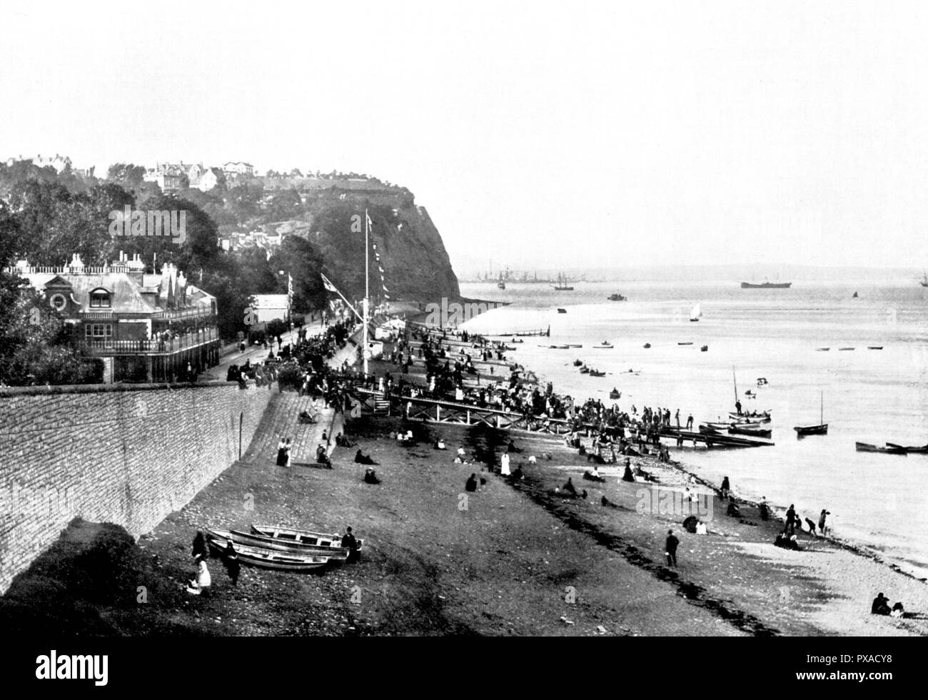 Penarth head hi-res stock photography and images - Alamy