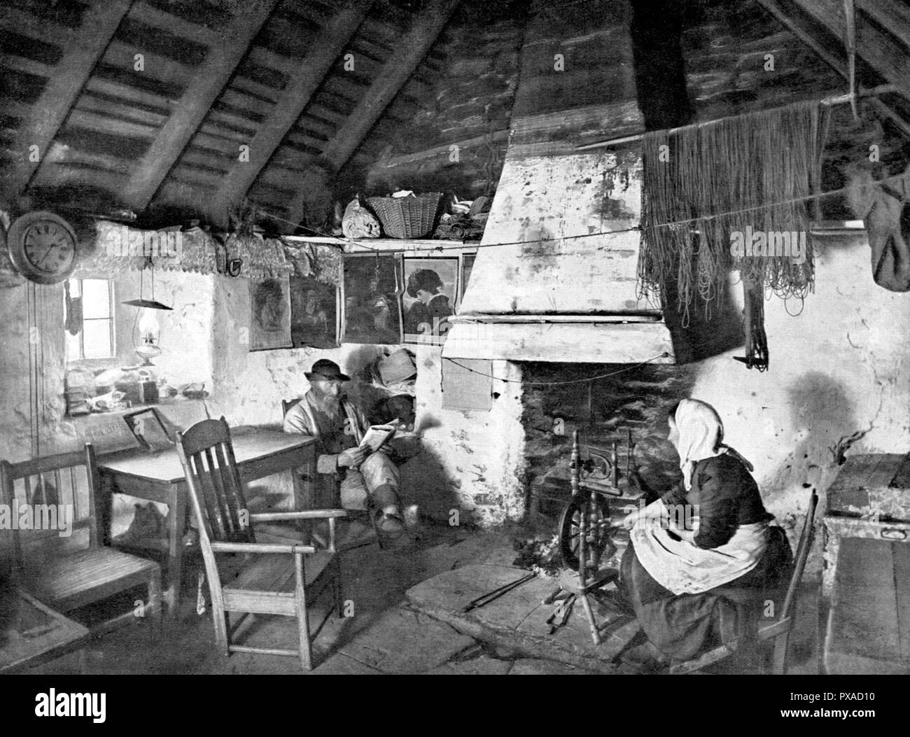 Crofters cottage shetland hi-res stock photography and images - Alamy