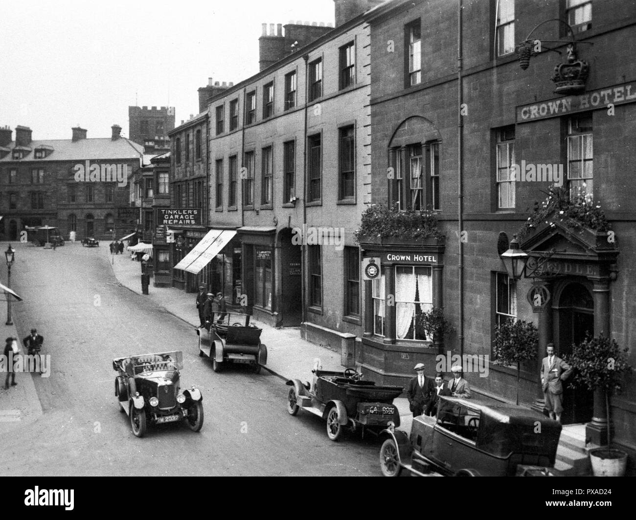 King Street, Penrith early 1900s Stock Photo - Alamy