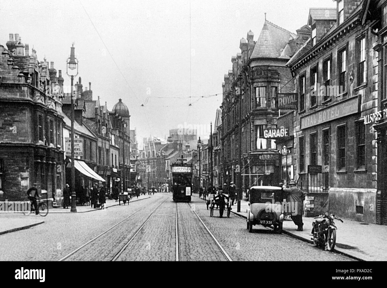 Westgate peterborough hi-res stock photography and images - Alamy