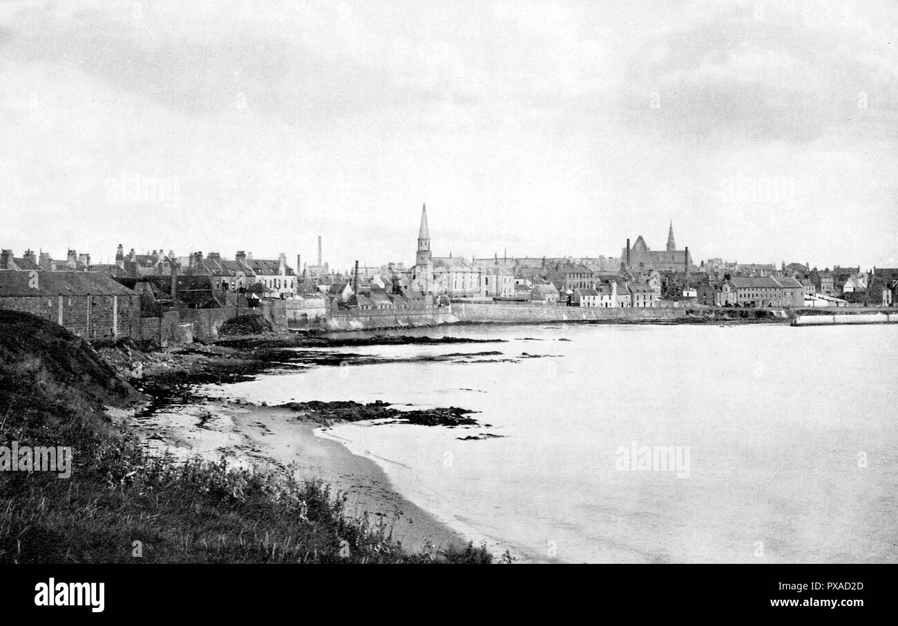 Of peterhead Black and White Stock Photos & Images - Alamy