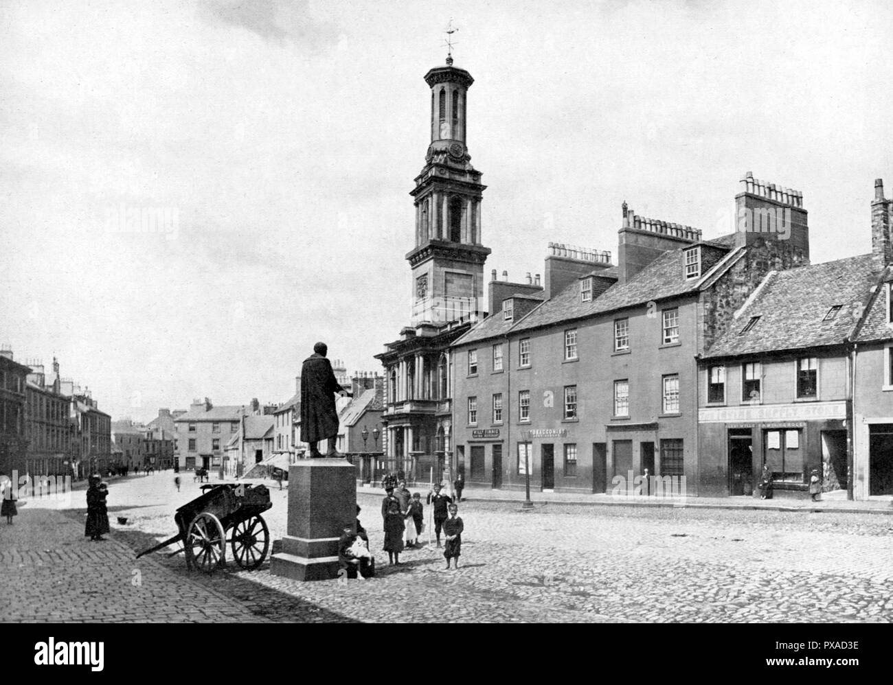 Old irvine hi-res stock photography and images - Alamy