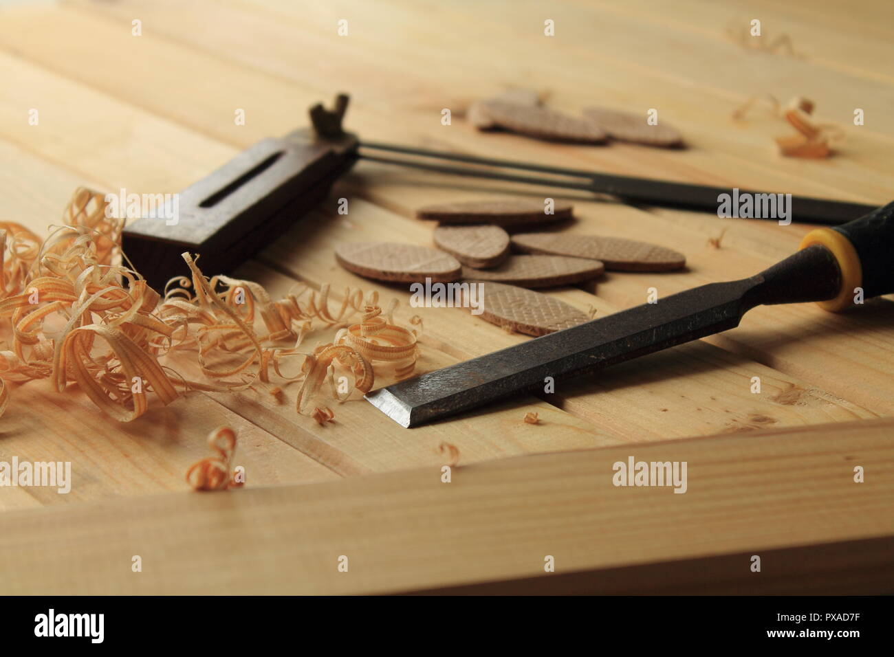 Joinery tools hi-res stock photography and images - Alamy