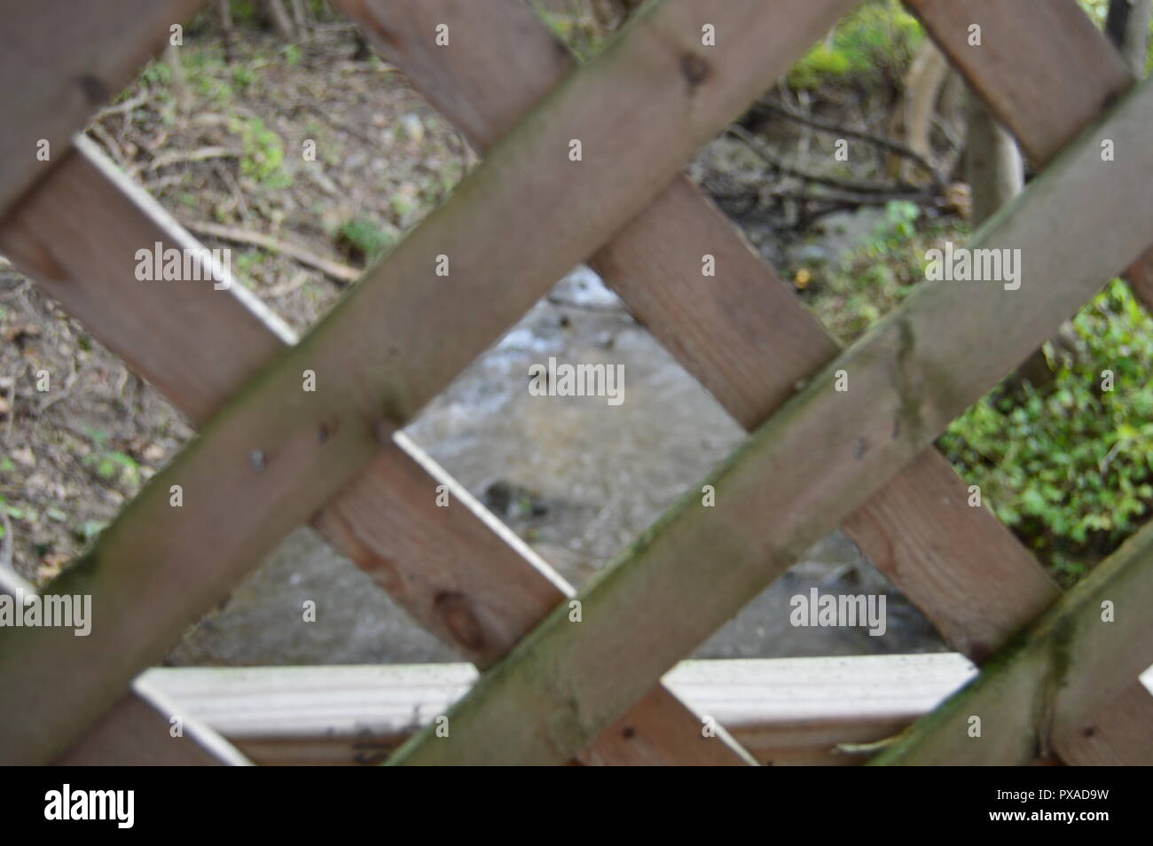 Rural fence on background hi-res stock photography and images - Alamy