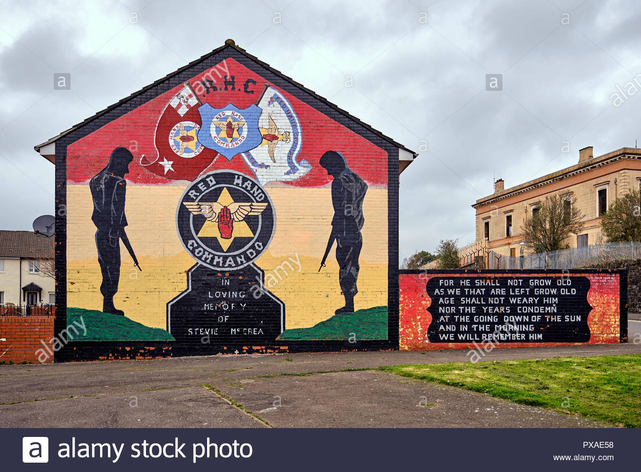 Shankill Murals Stock Photos & Shankill Murals Stock Images - Alamy