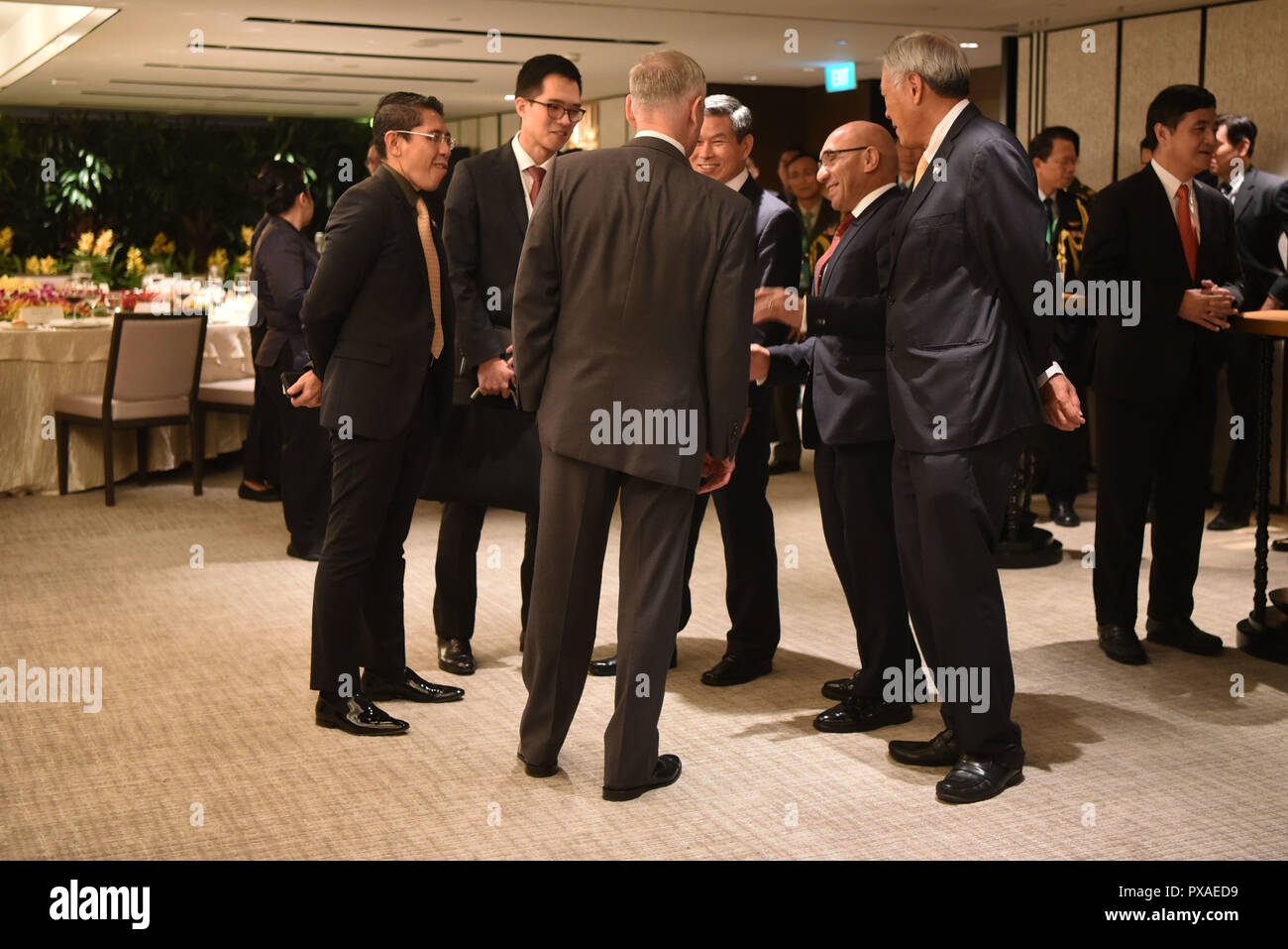U.S. Secretary of Defense James N. Mattis attends the ASEAN Defense ...