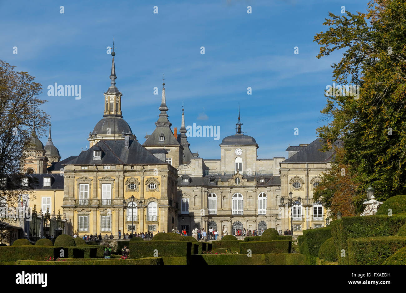 Rococo palace spain hi-res stock photography and images - Alamy