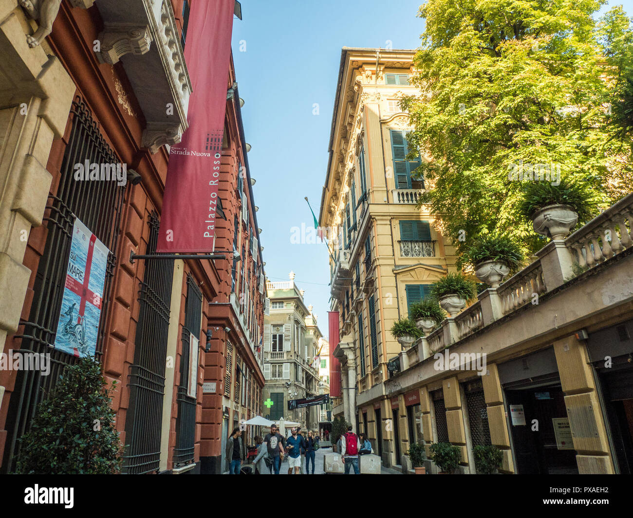 Via Giuseppe Garibaldi High Resolution Stock Photography and Images - Alamy