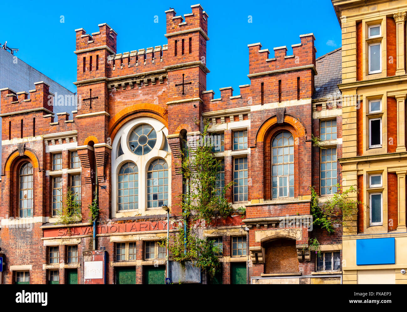 Salvation Army Citadel High Resolution Stock Photography and Images - Alamy