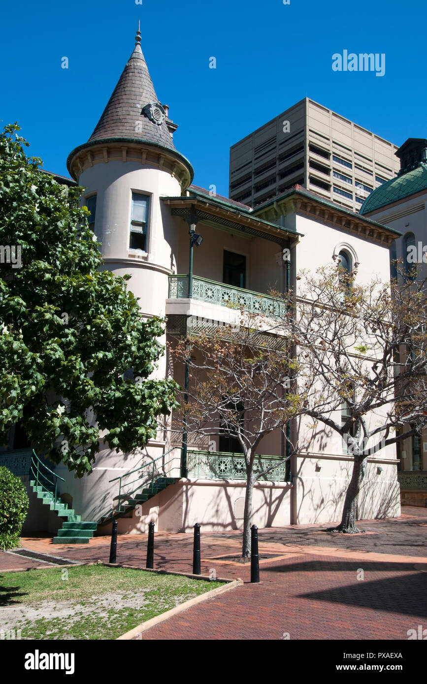 Sydney Australia, colonial building at Sydney Hospital Stock Photo - Alamy