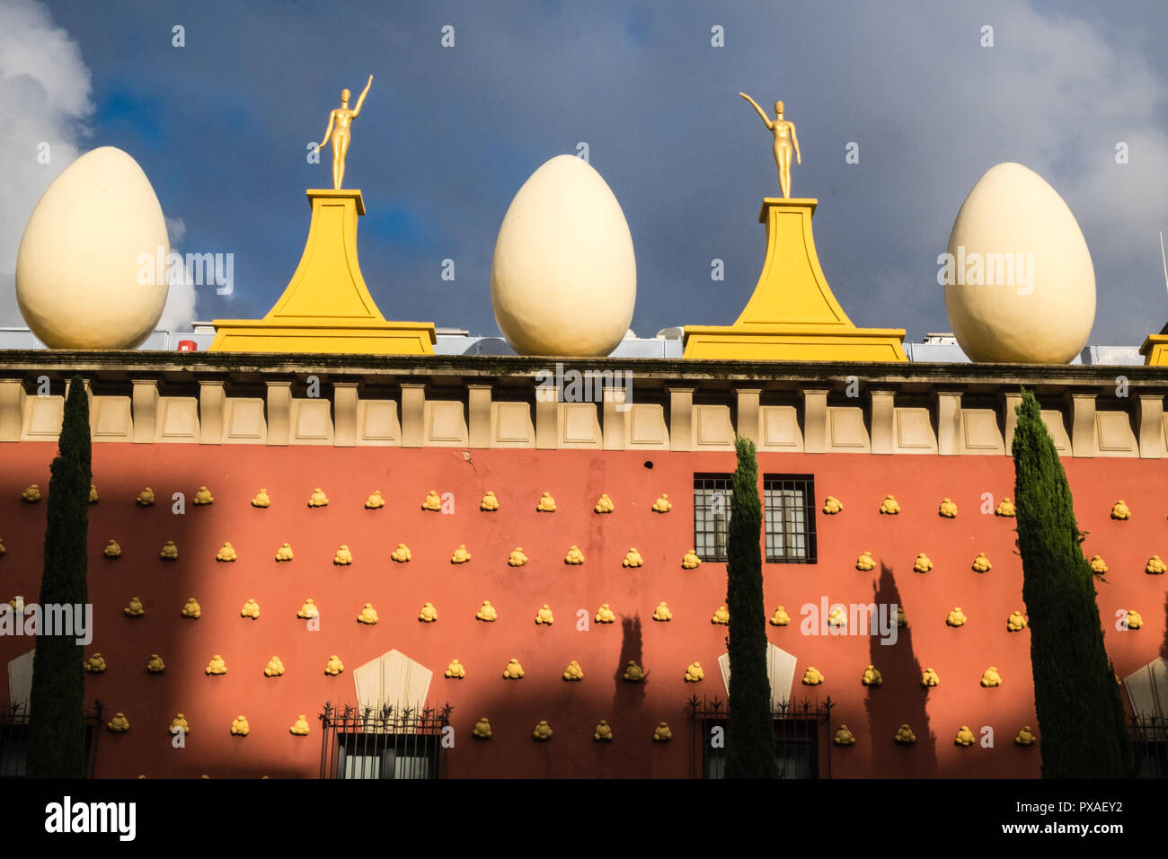 Salvador,Dali Theatre Museum,Figueres,Catalonia,Catalan,artist,creative ...