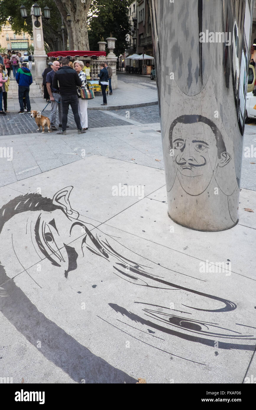 Dali face hi-res stock photography and images - Alamy