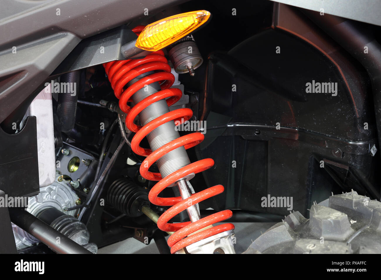 Shock absorber hi-res stock photography and images - Alamy