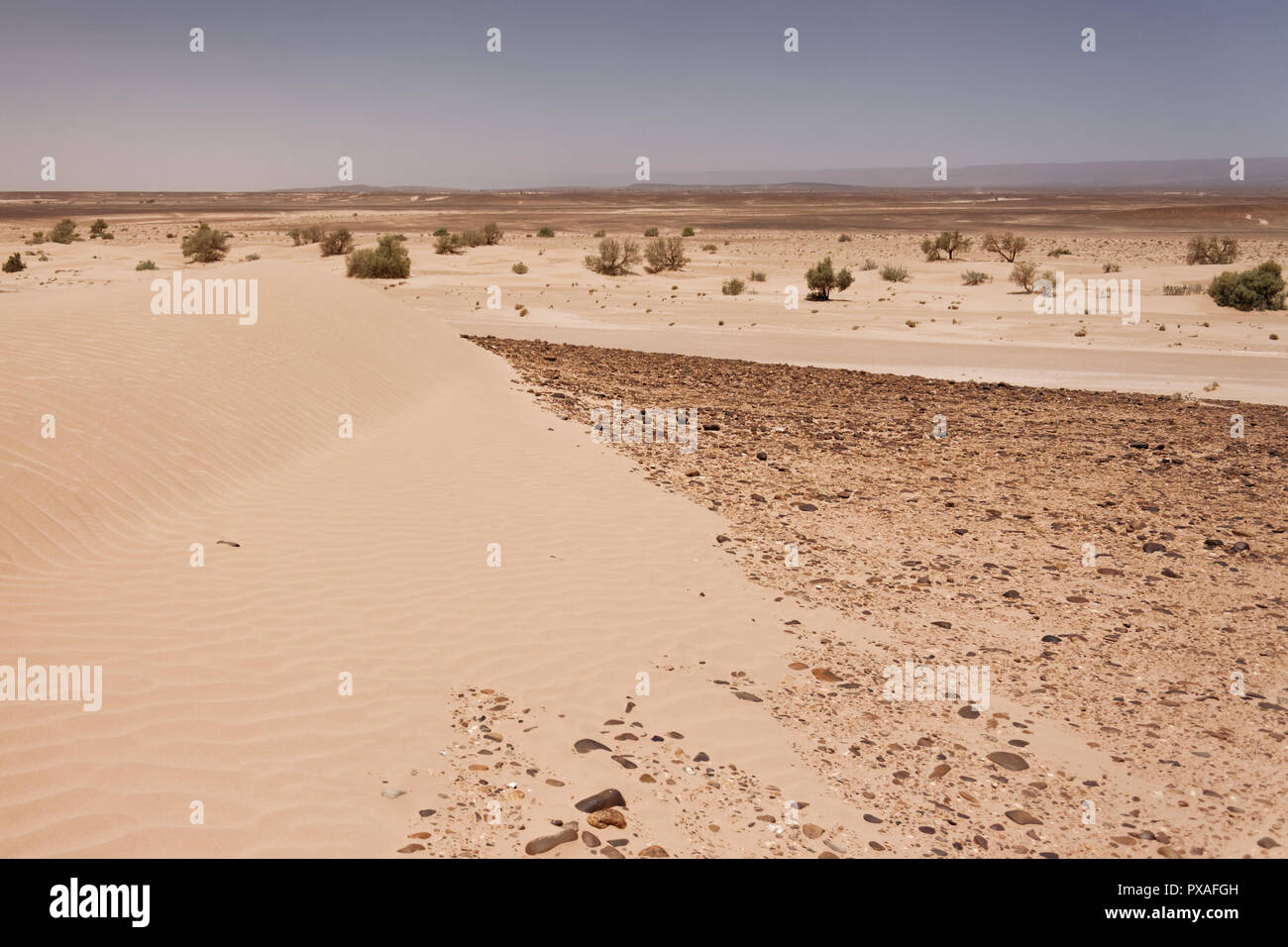 Morocco sahara border hi-res stock photography and images - Alamy