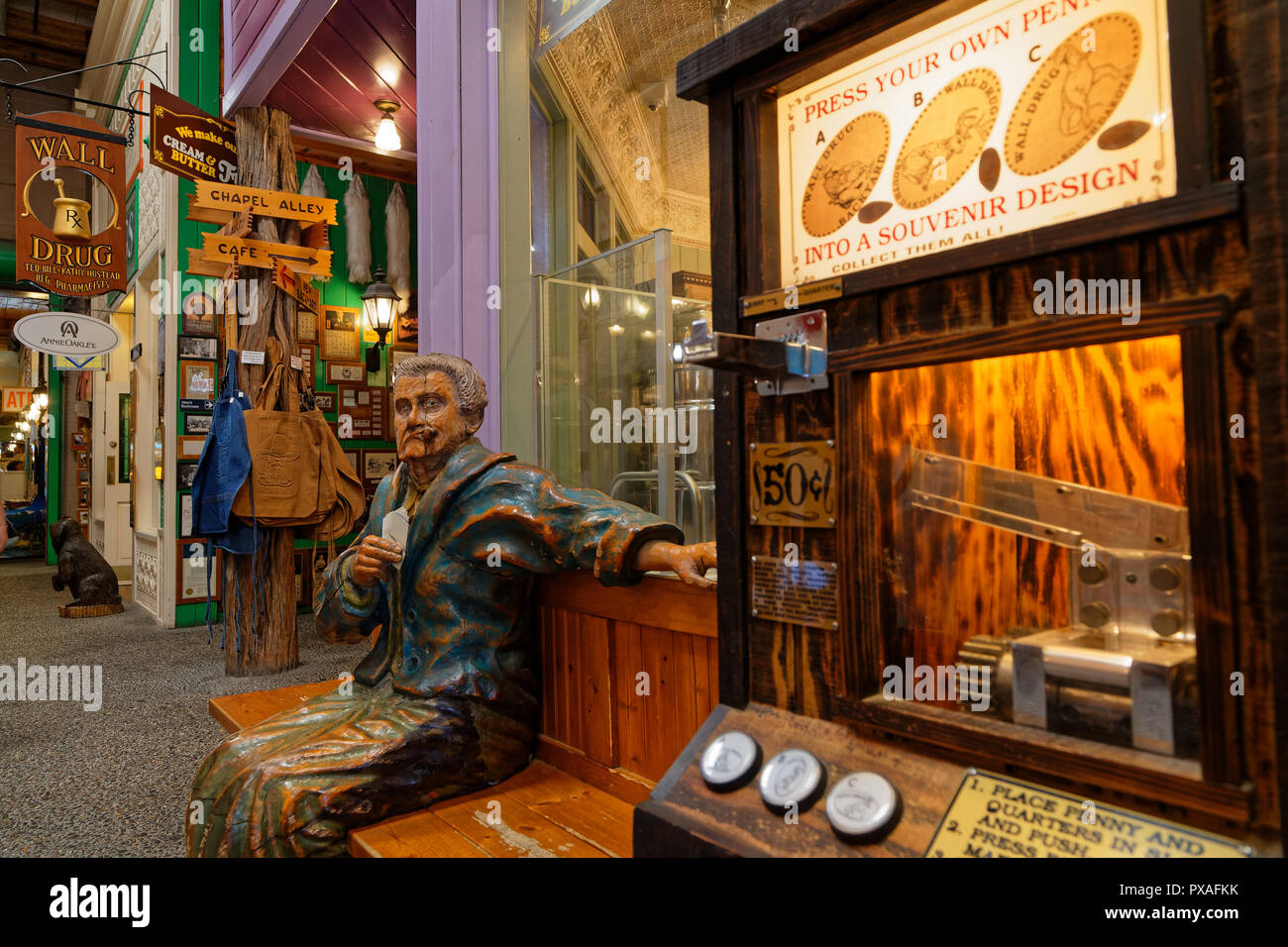 Interior wall drug hi-res stock photography and images - Alamy