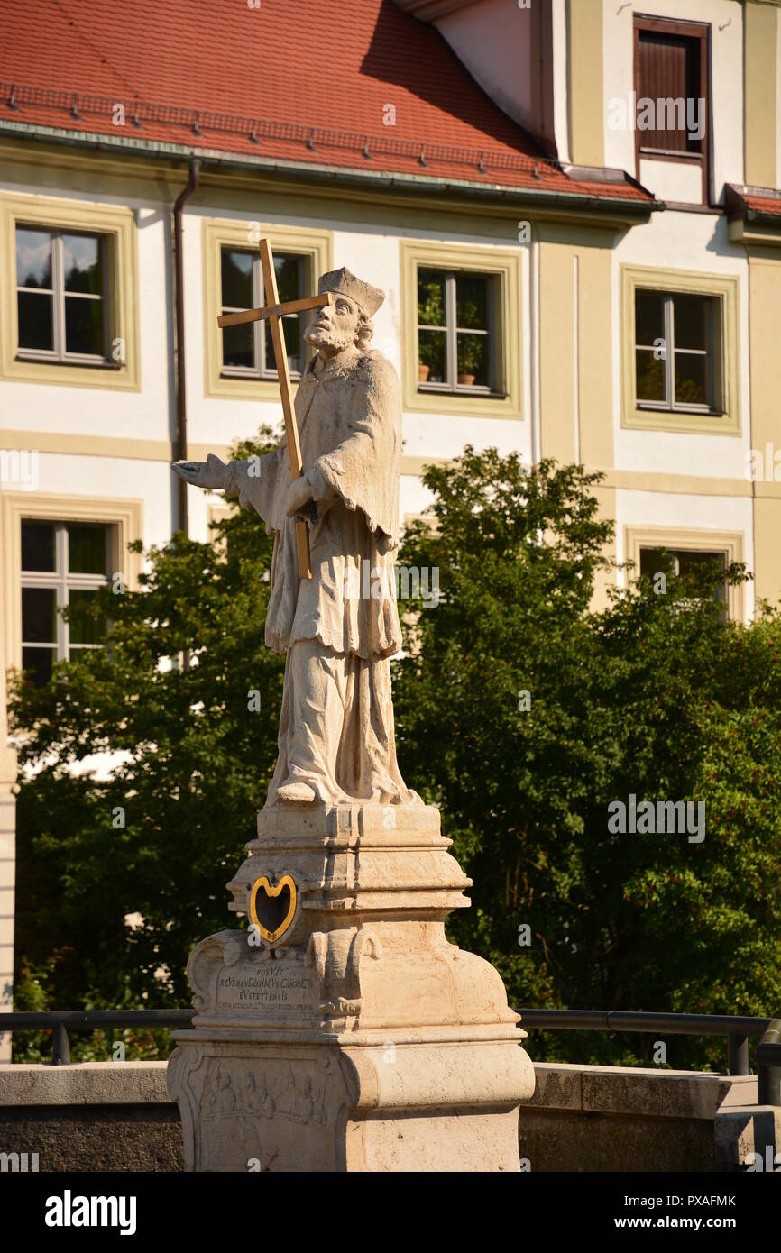 Eichstätt, Germany – View in the historical town of Eichstätt, region ...