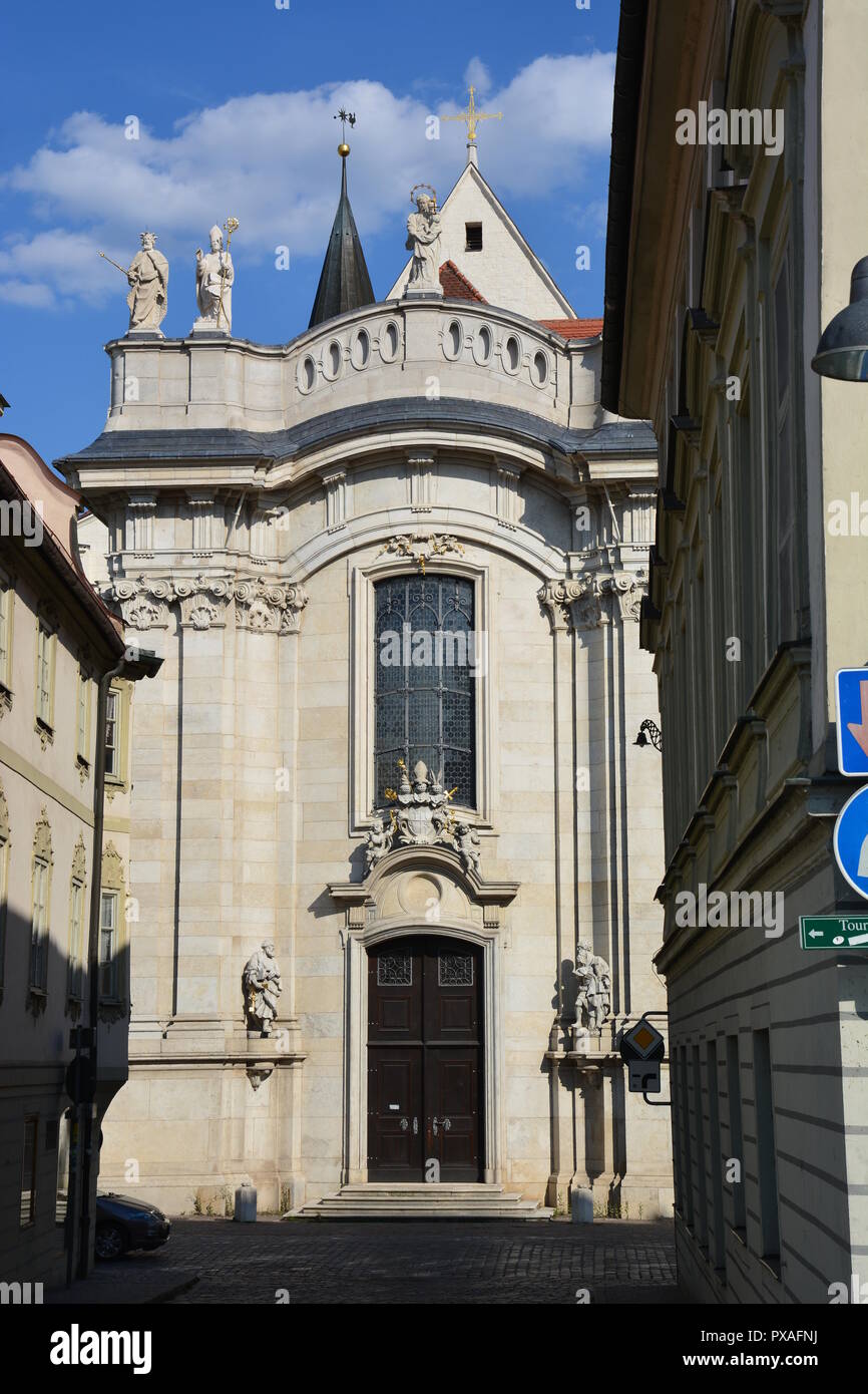 Eichstätt, Germany – View in the historical town of Eichstätt, region ...