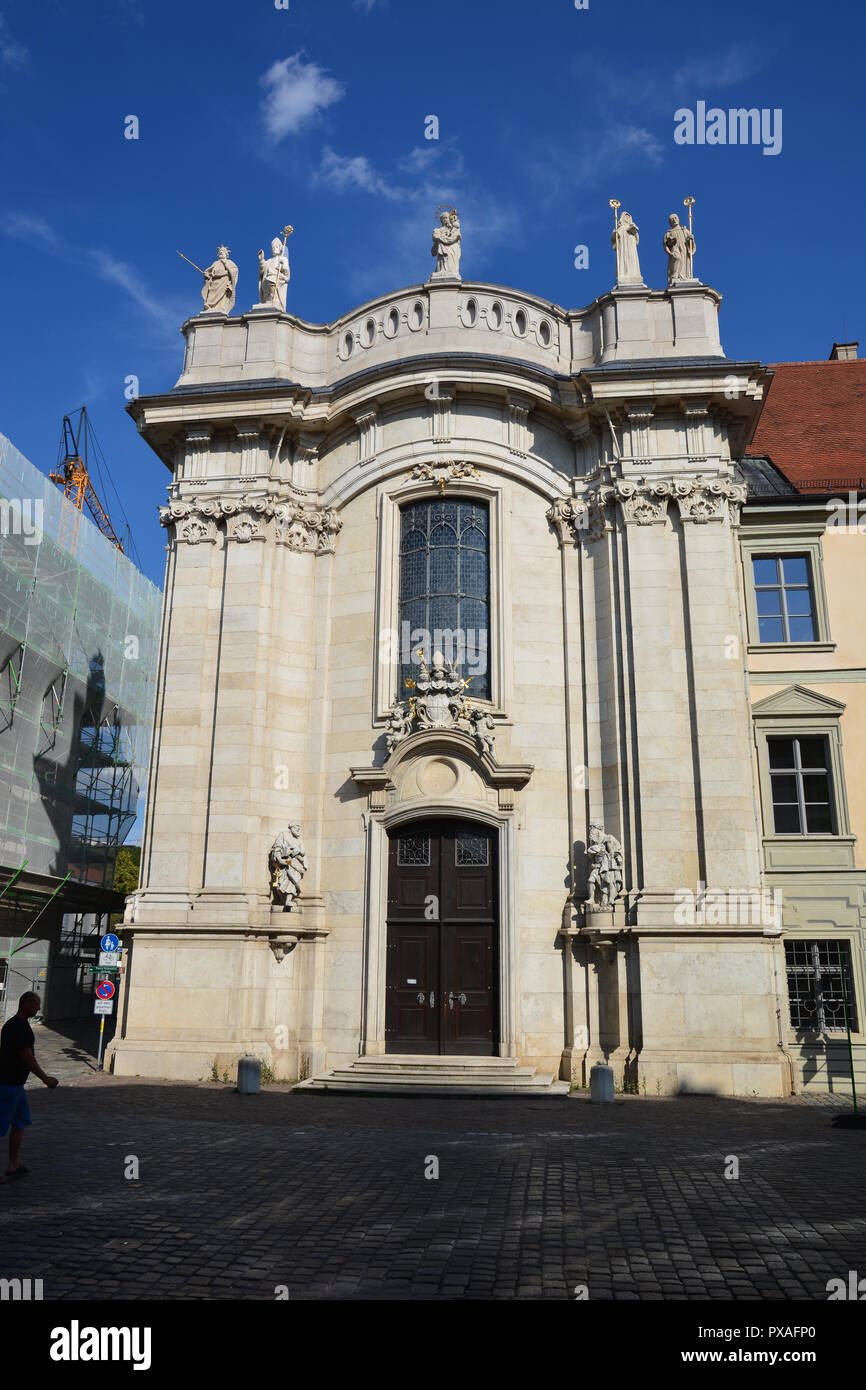 Eichstätt, Germany – View in the historical town of Eichstätt, region ...