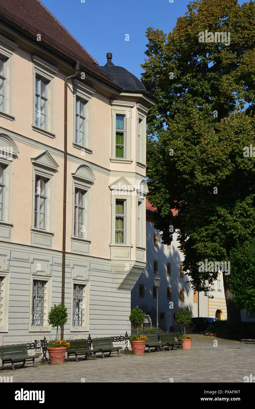 Eichstätt, Germany – View in the historical town of Eichstätt, region ...