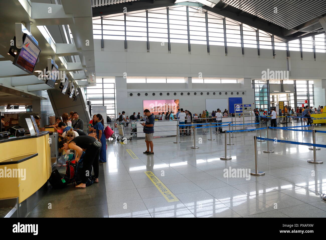 Manila airport terminal manila philippines hi-res stock photography and ...