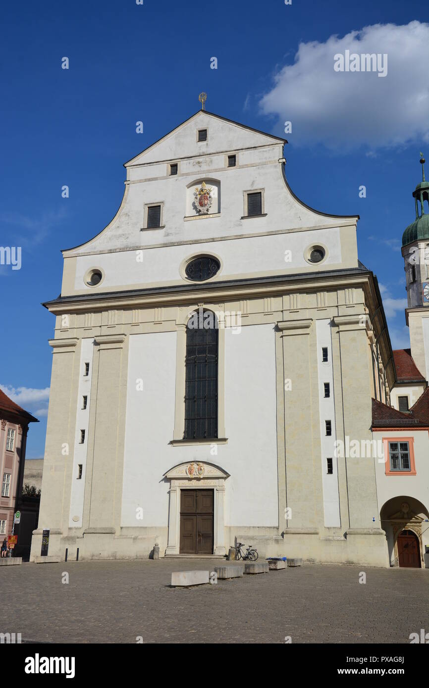 Eichstätt, Germany – View in the historical town of Eichstätt, region ...