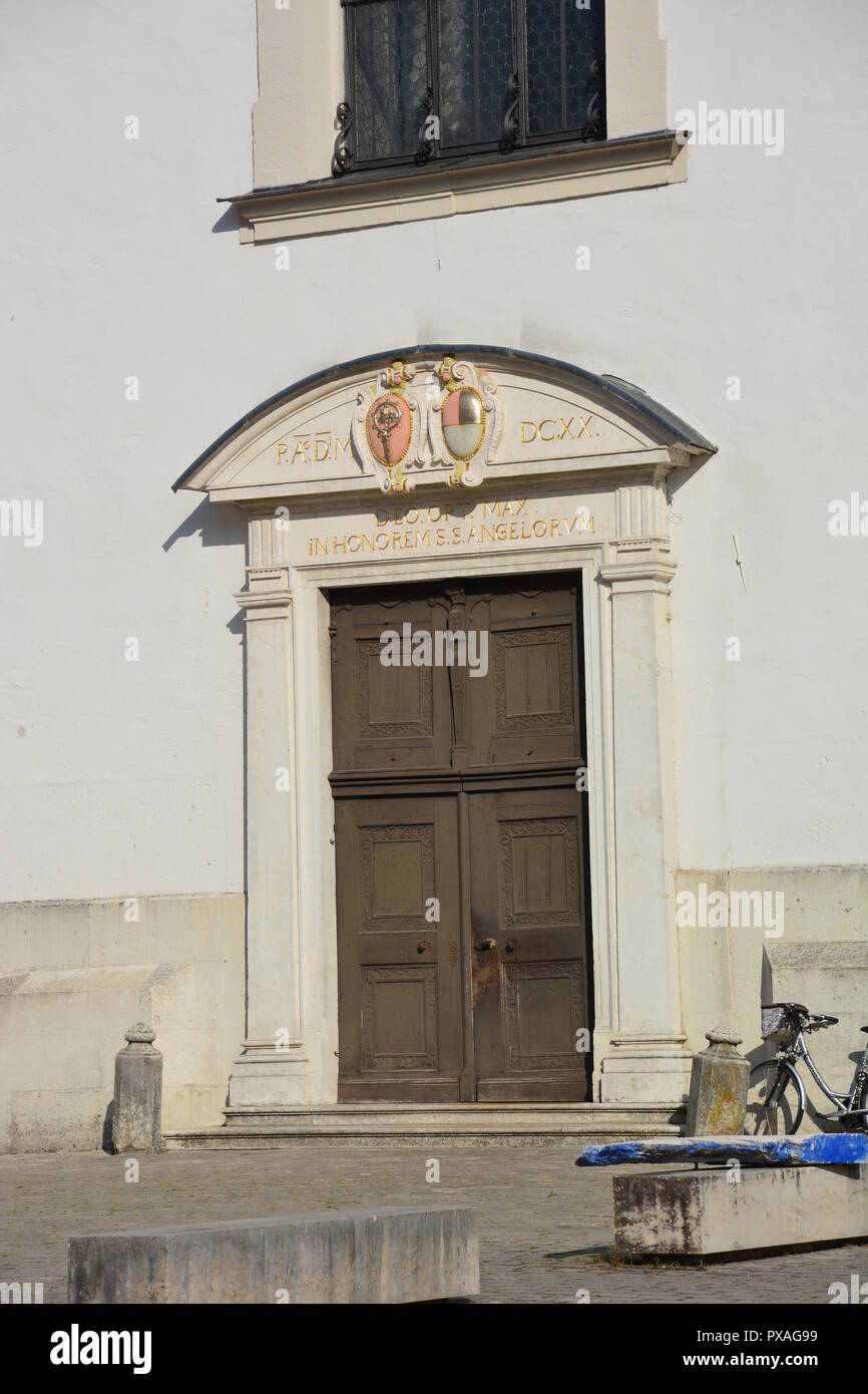 Eichstätt, Germany – View in the historical town of Eichstätt, region ...