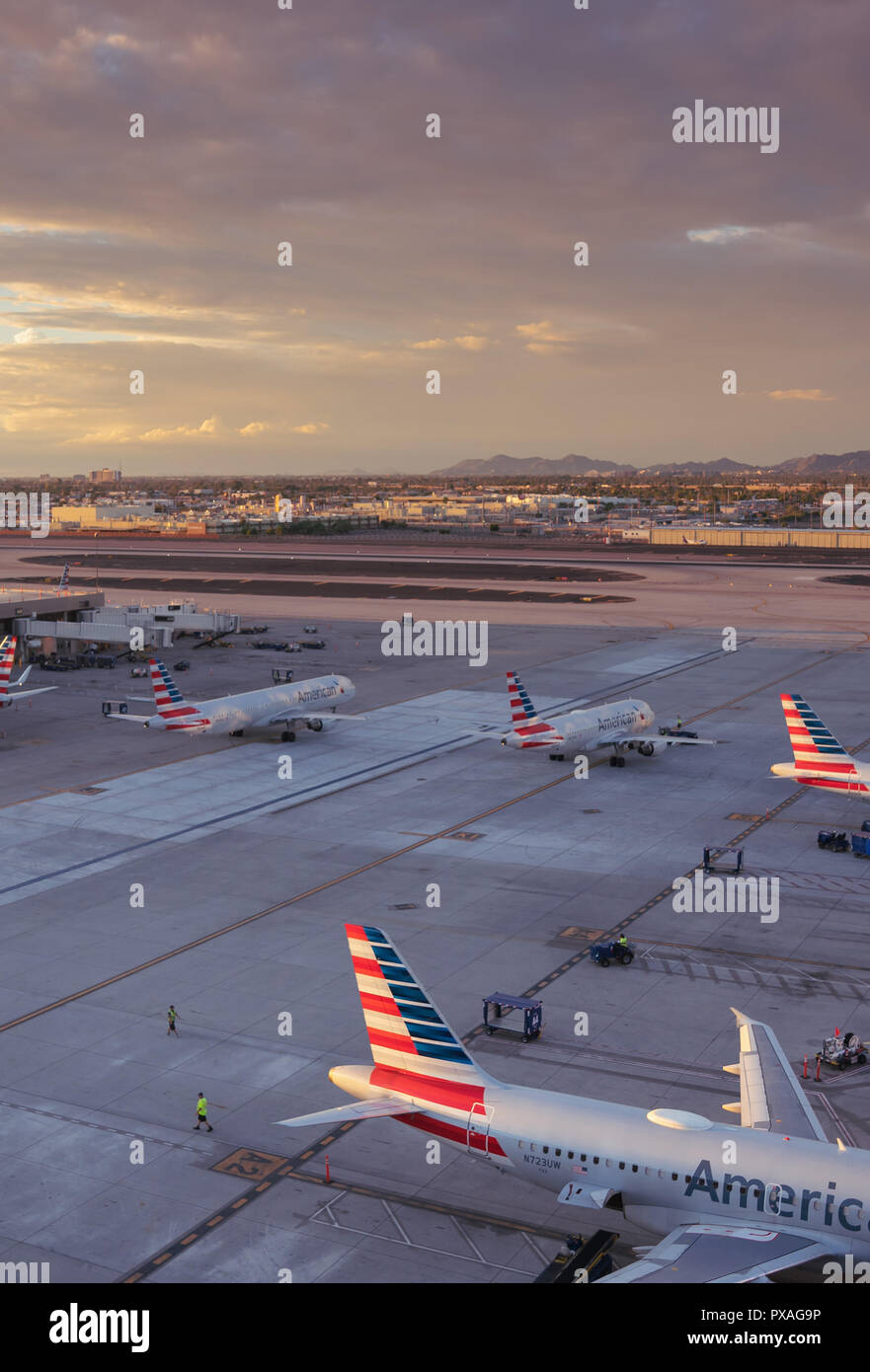 Phoenix,Az/USA - 10.14.18 - Phoenix Sky Harbor International, Airport ...